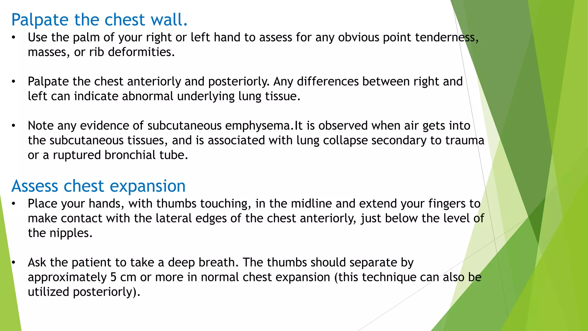 PHYSICAL ASSESSMENT OF THORAX AND LUNGS..pptx