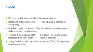 PHYSICAL ASSESSMENT OF THORAX AND LUNGS..pptx