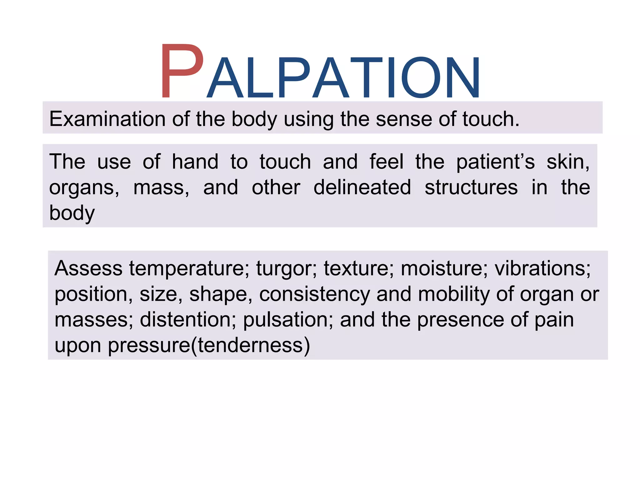 Physical assessment | PPT
