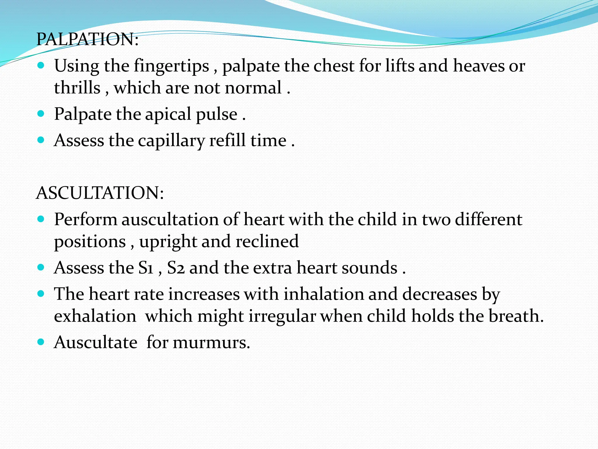 PHYSICAL ASSESSMENT of children including ballard score | PPTX