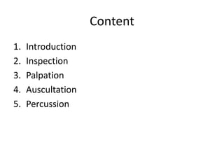 Physical Assessment Techniques (IPPA) pdf | PPTX