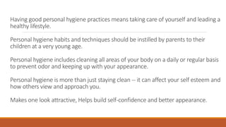 Physical attributes | PPT