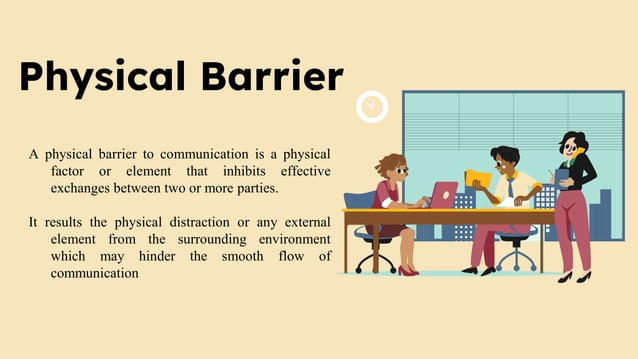 Physical Barrier 1. | PPTX | Web Conferencing | Computer Software and Applications