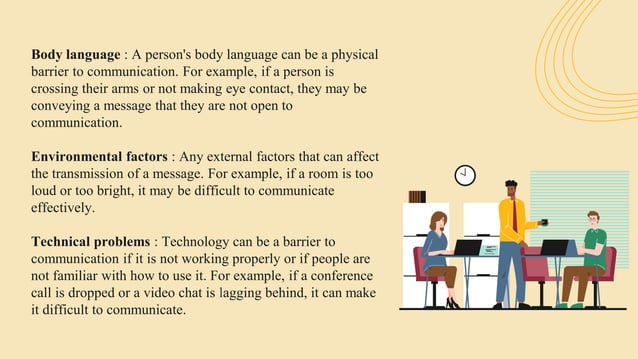 Physical Barrier 1. | PPTX | Web Conferencing | Computer Software and Applications