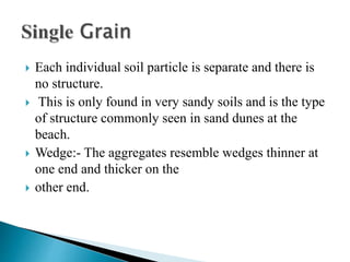 Physical behavior of soil | PPTX