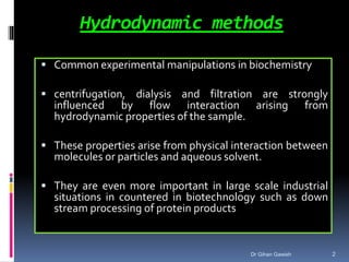 Physical_Biochemistry_2_Hydrodynamic_Met.ppt