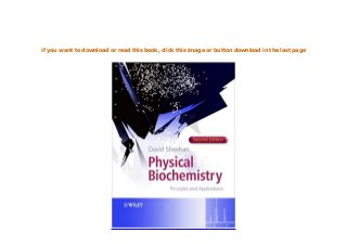download_p.d.f Physical Biochemistry Principles and Applications 2nd ...