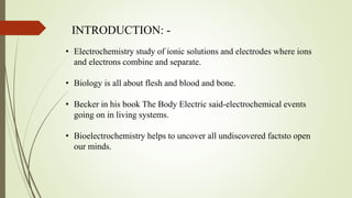 Physical bioelectrochem presentation pamela | PPT