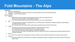 AQA GCSE Geography Physical Case Studies | PPTX