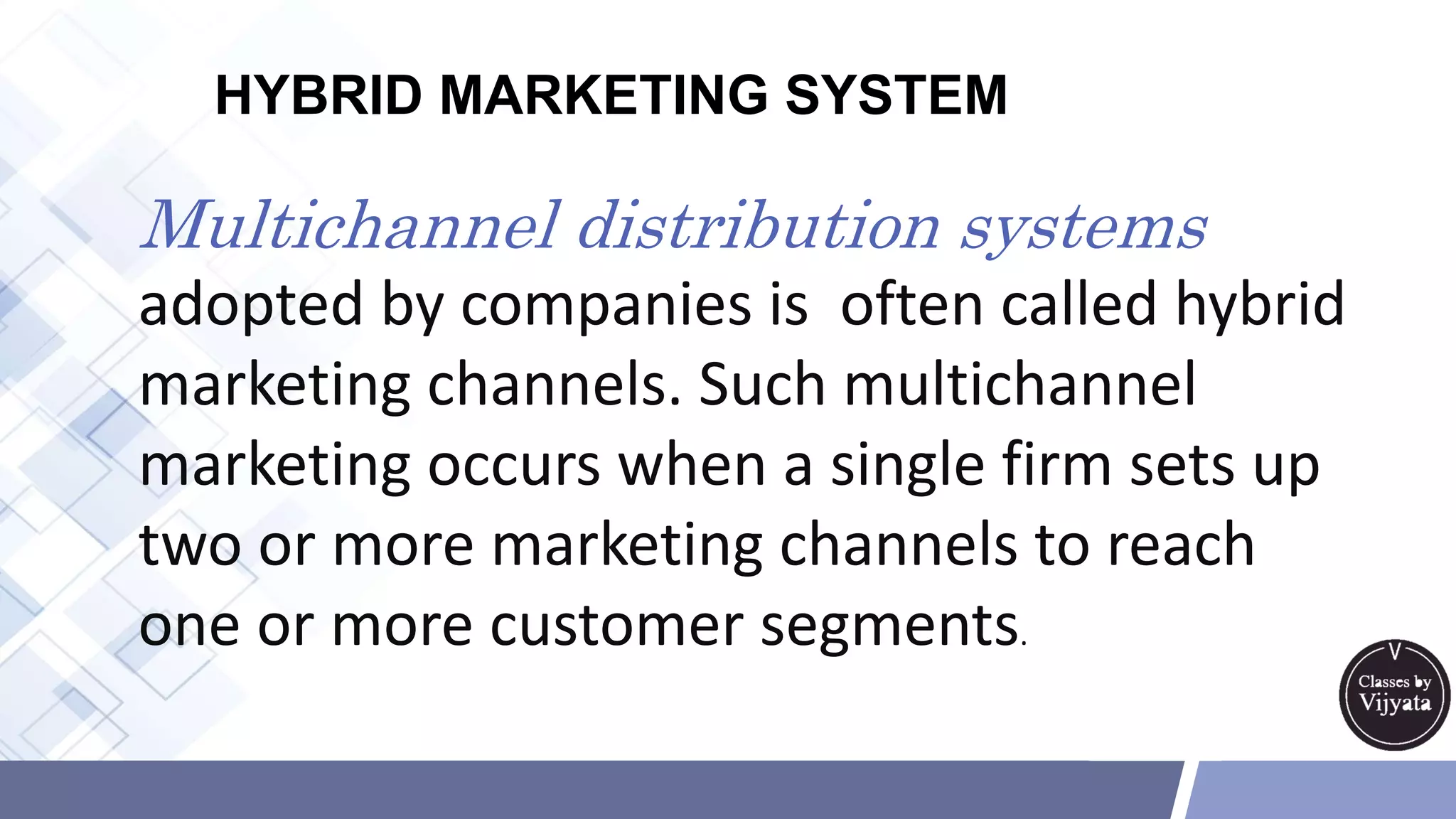 Physical Channel of Distribution | PPTX