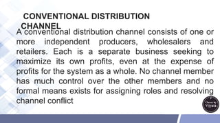 Physical Channel of Distribution | PPTX