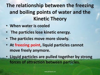 Physical characteristic of water | PPTX | Chemistry | Science