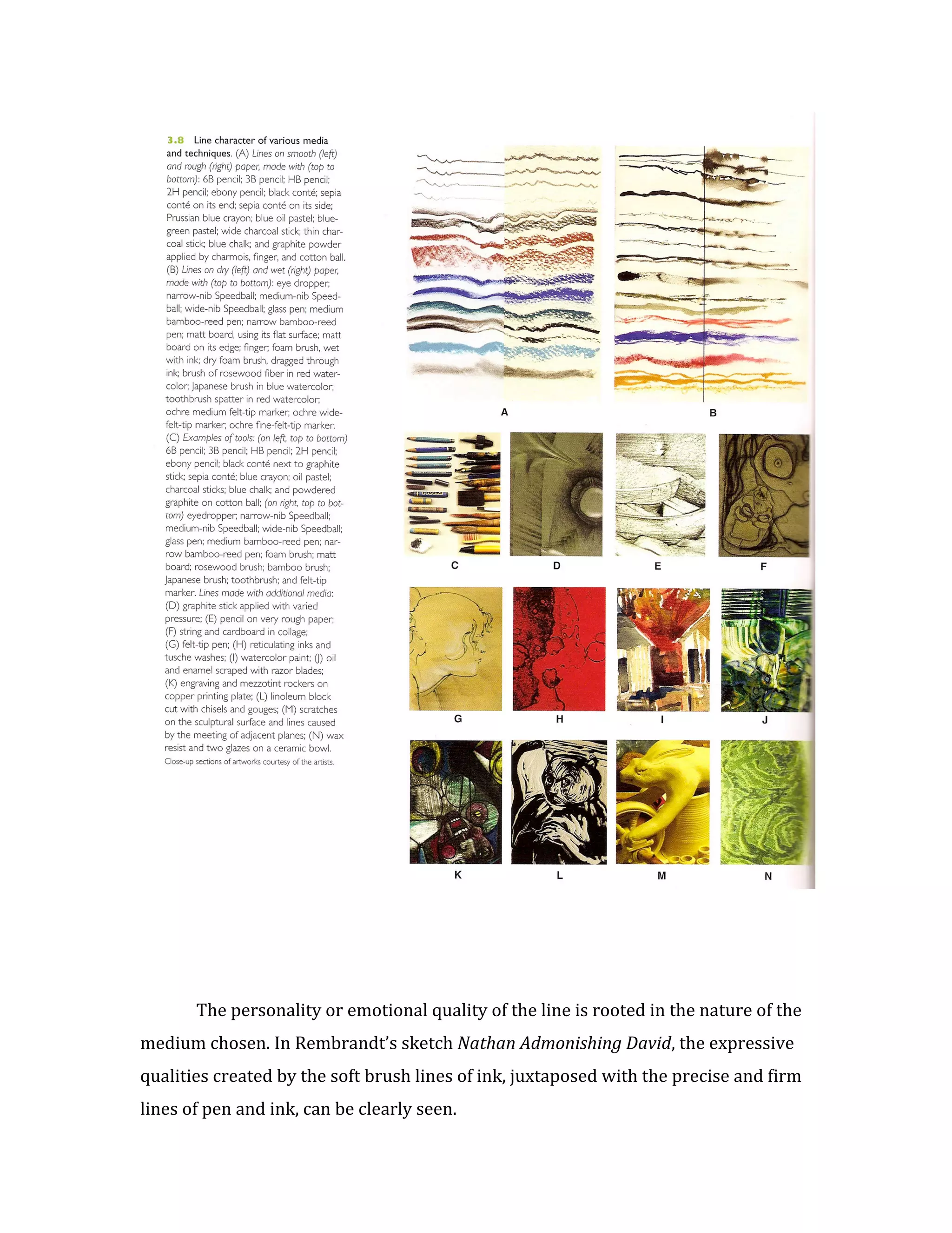 Physical characteristicsofline | PDF | Drawing and Sketching | Arts and ...