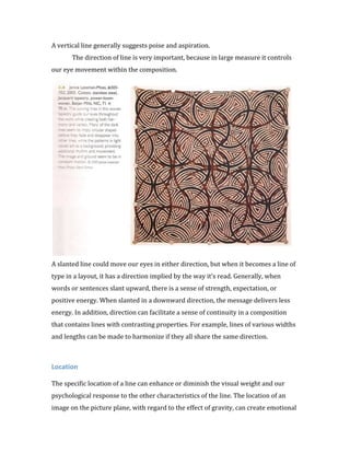 Physical characteristicsofline | PDF | Drawing and Sketching | Arts and ...