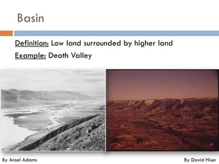 Physical characteristics of the United States power point | PDF