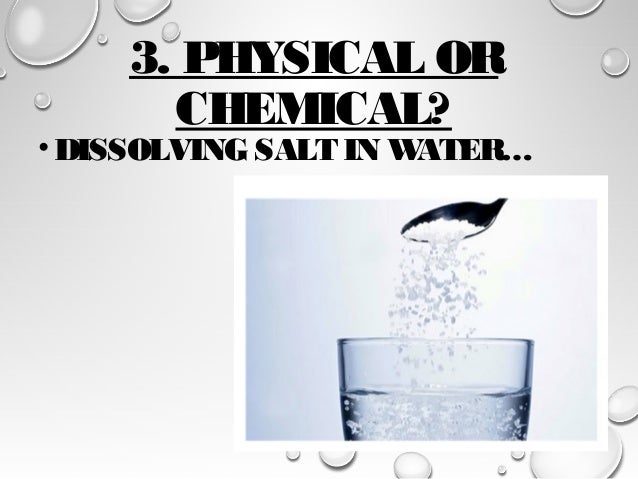 Dissolving Sugar And Water Physical Change