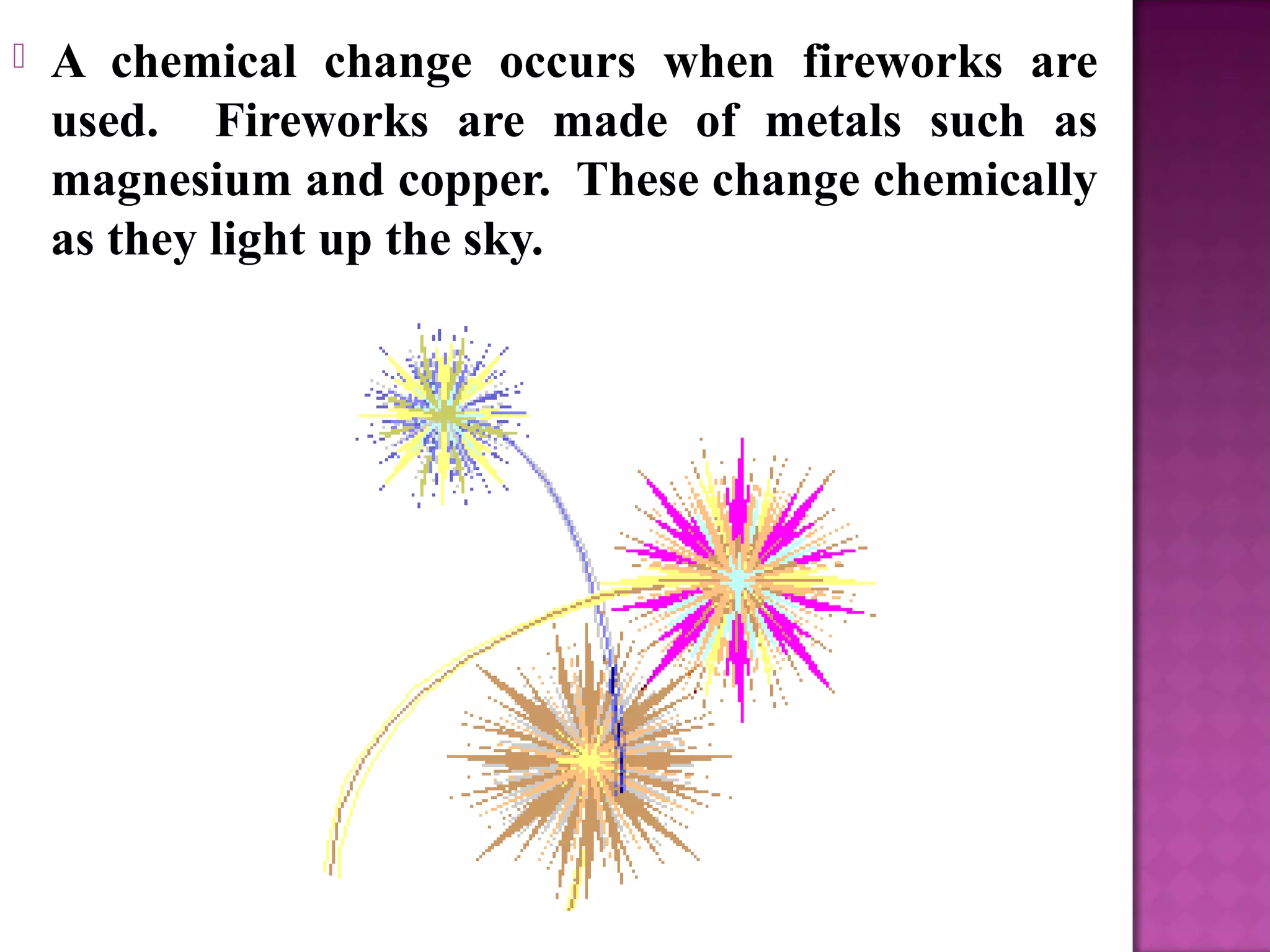 Physical & chemical change | PPT