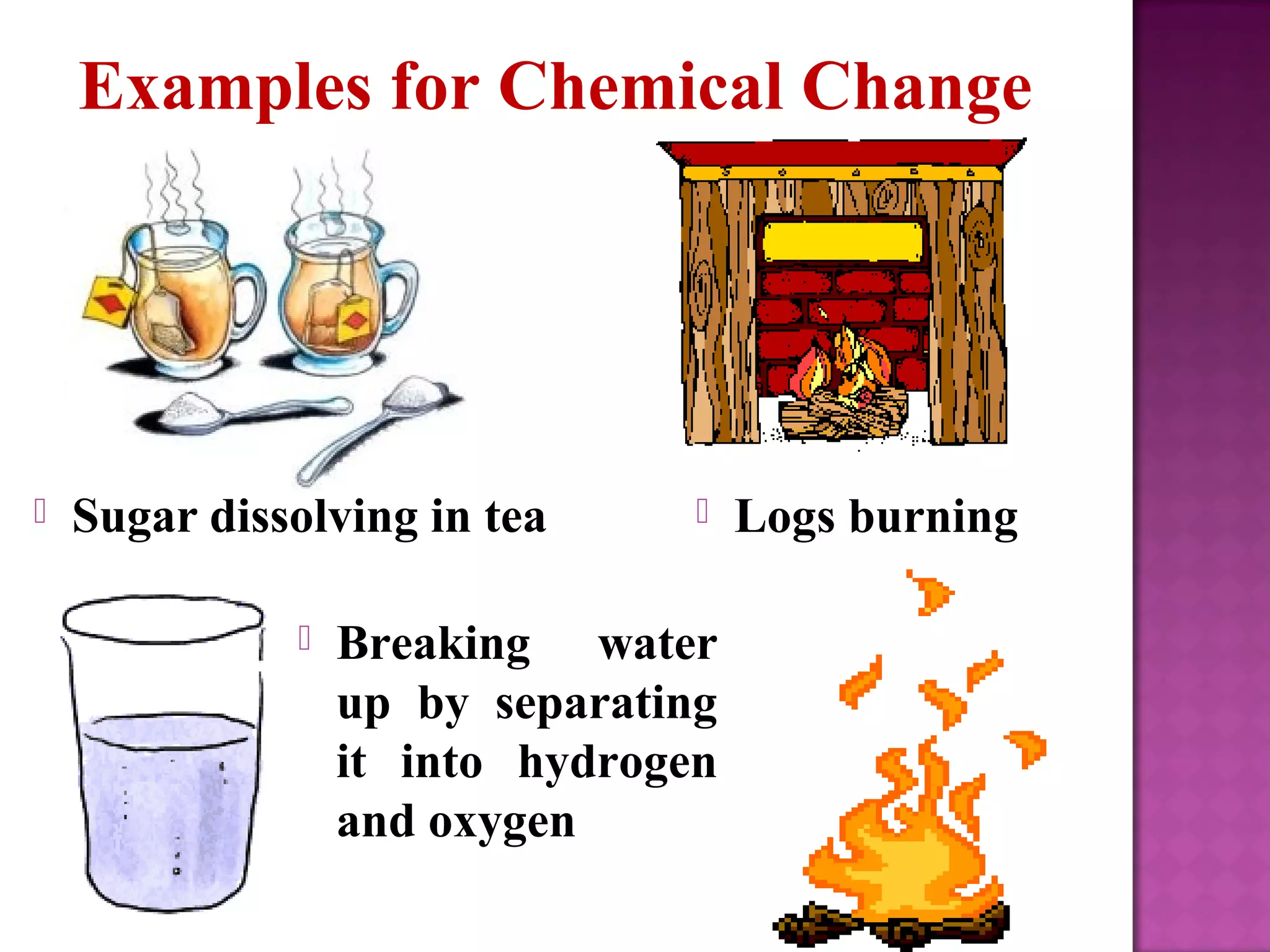 Physical & chemical change | PPT