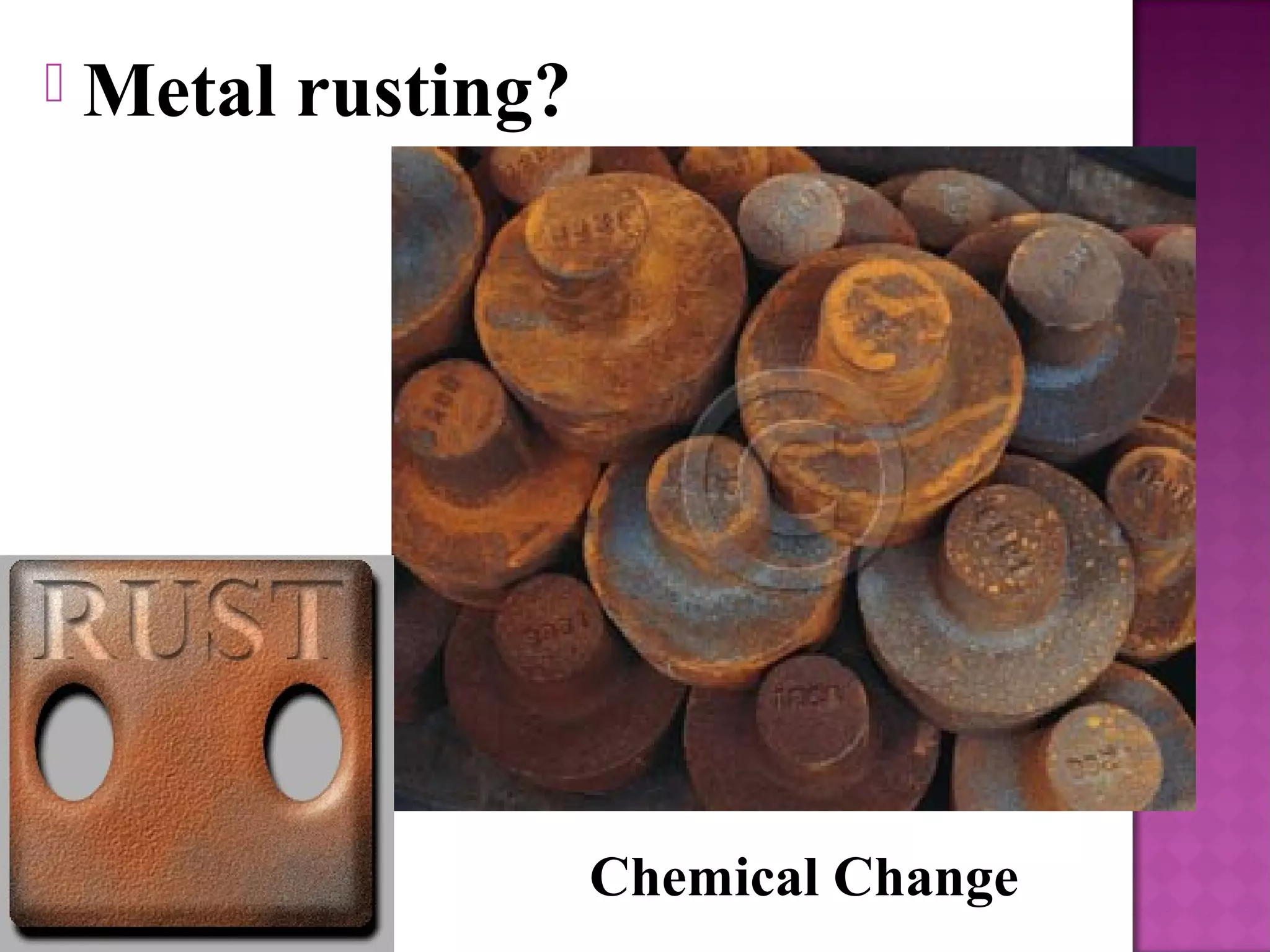 Physical & chemical change | PPT