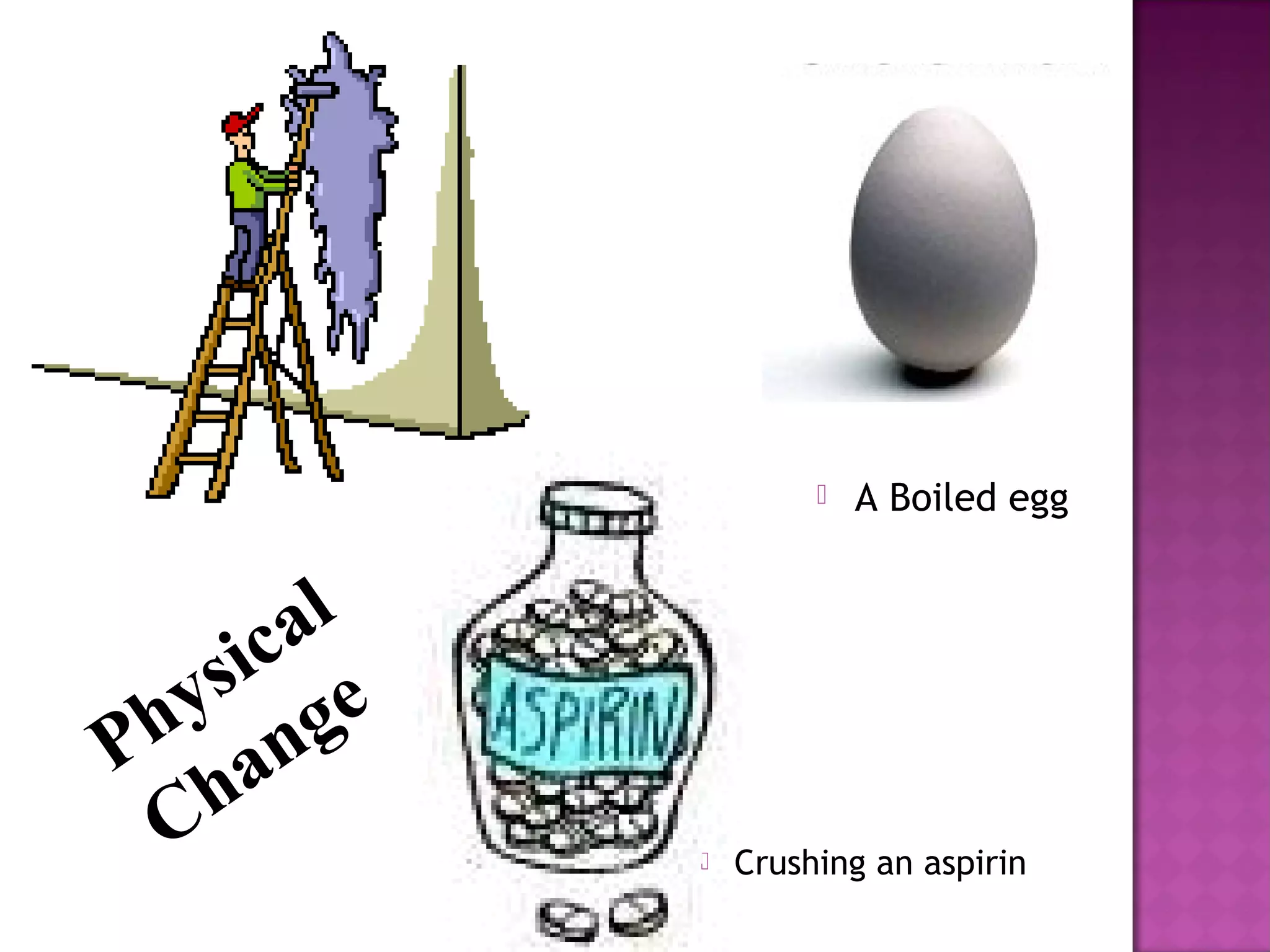 Physical & chemical change | PPT