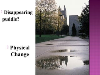 Physical & chemical change | PPT