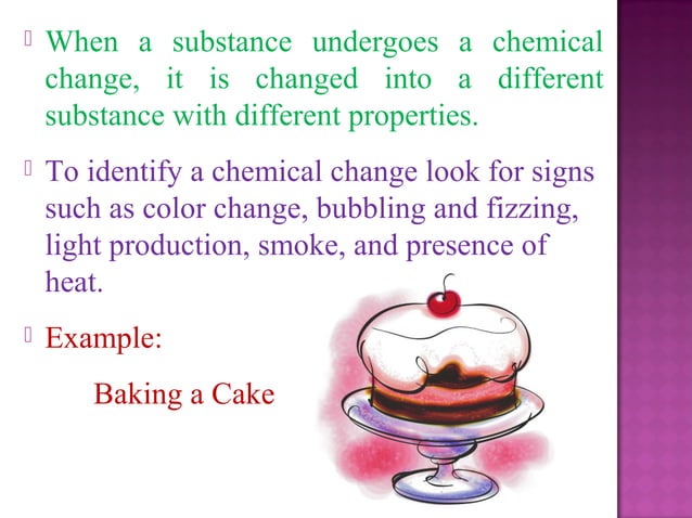 Physical & chemical change | PPT