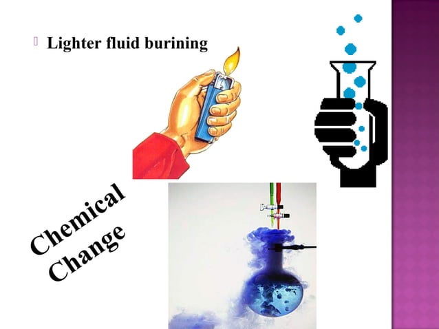 Physical & chemical change | PPT