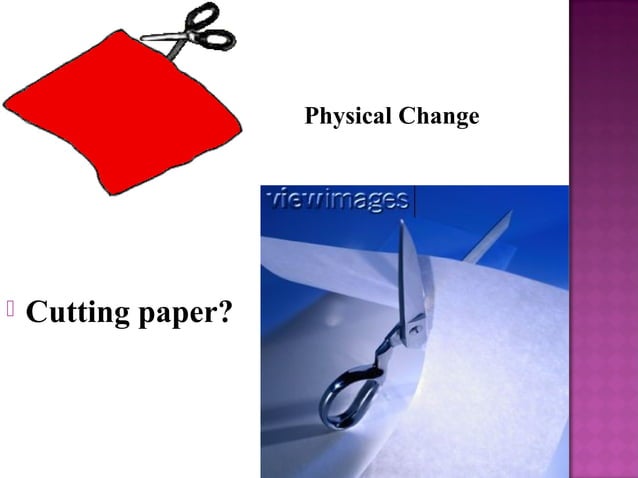 Physical & chemical change | PPT