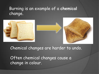 Physical & Chemical Changes science presentation | PPTX