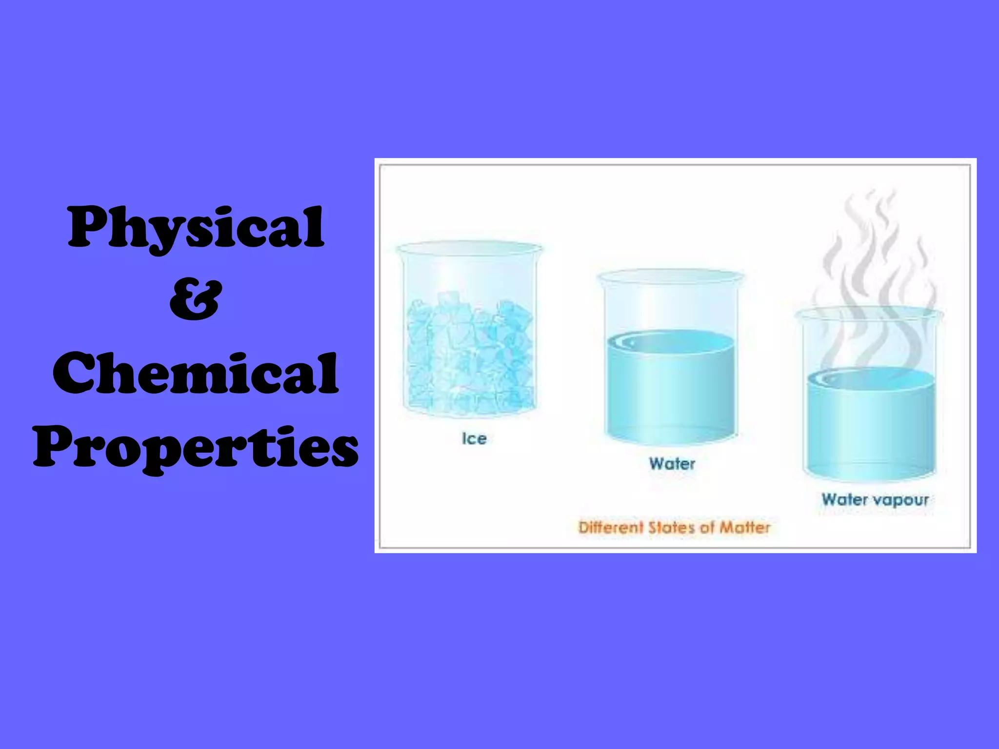 Physical & chemical properties | PPTX