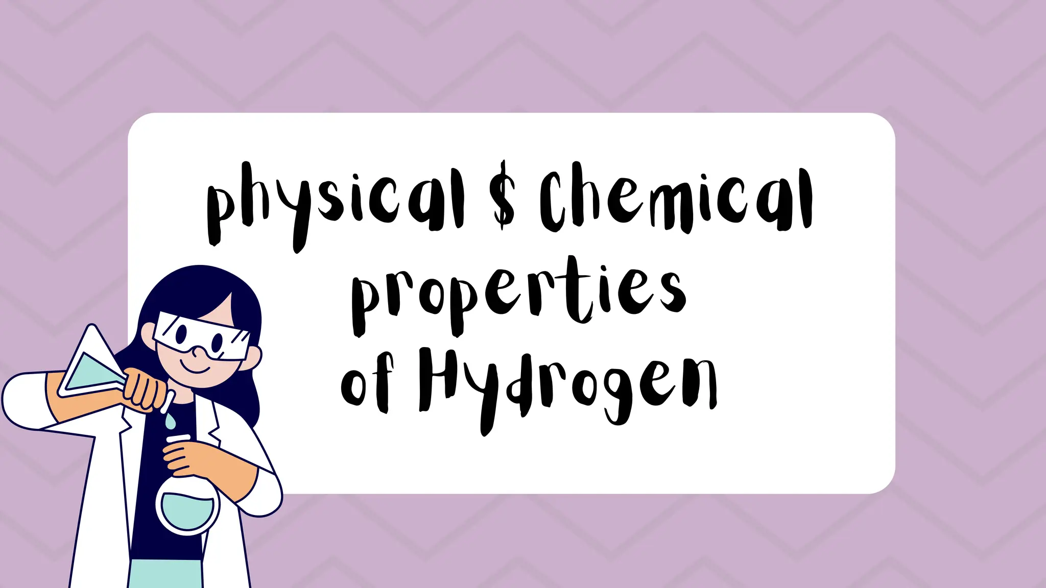physical and Chemical properties of Hydrogen.pdf | Chemistry | Science