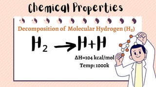 physical and Chemical properties of Hydrogen.pdf | Chemistry | Science