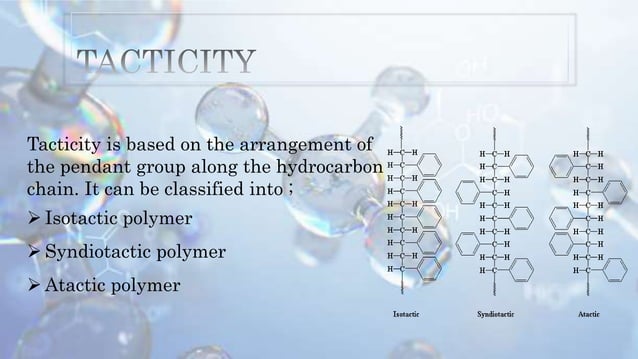 PHYSICAL & CHEMICAL PROPERTIES OF POLYMER.pptx | Chemistry | Science