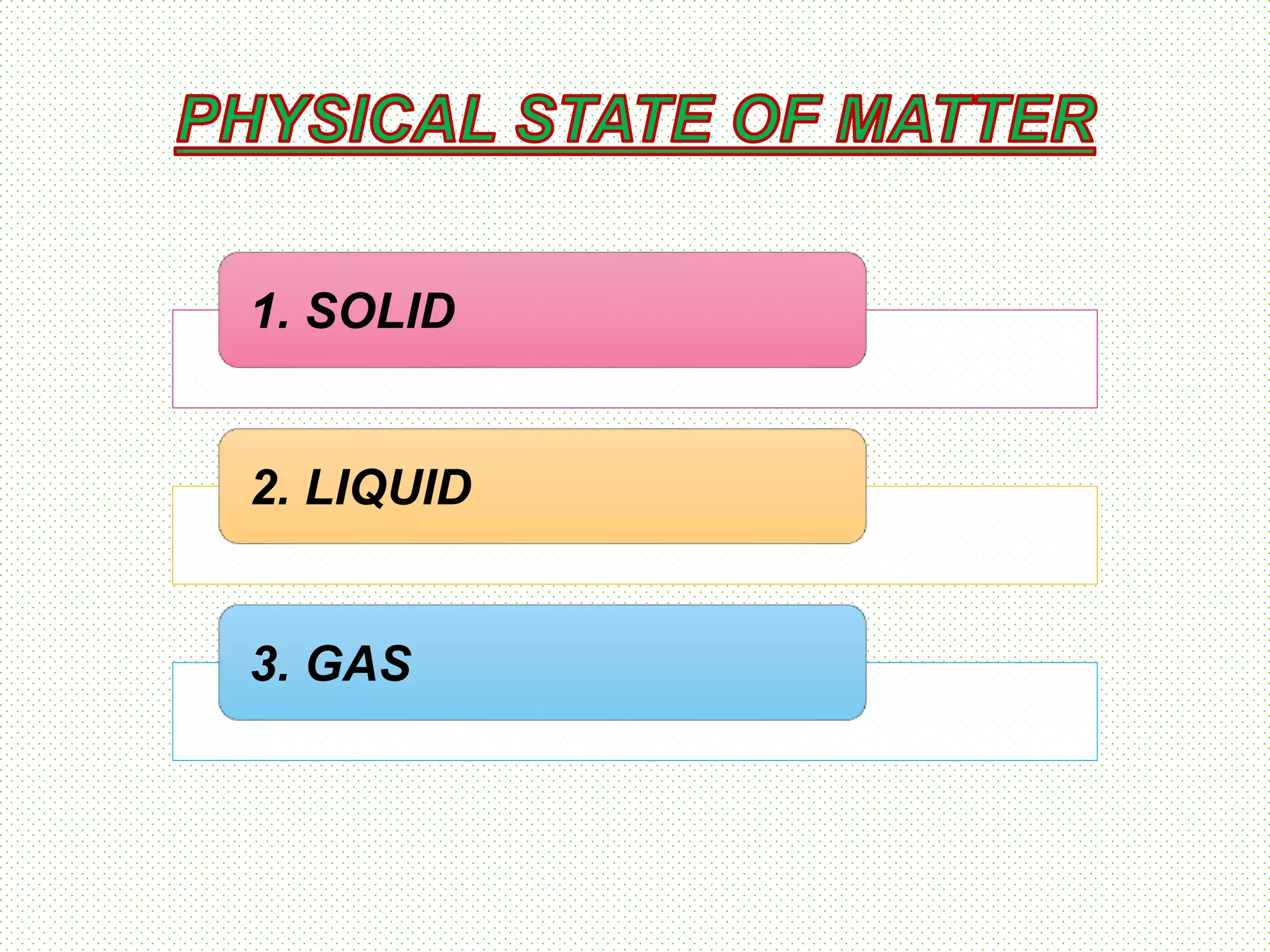Physical & chemical structure of matter | PPT