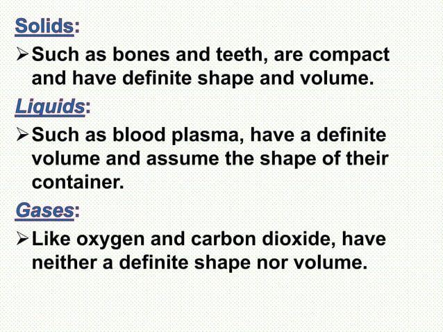 Physical & chemical structure of matter | PPT