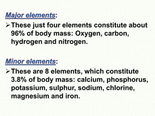 Physical & chemical structure of matter | PPT