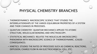 Physical chemistry | PPTX