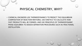 Physical chemistry | PPTX