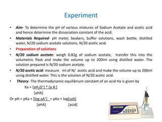 Physical chemistry practical | PPTX | Chemistry | Science