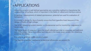 streaming potential | PPTX