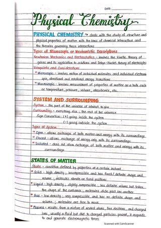 Physical Chemistry Reviewer Chemical Engineering Pdf