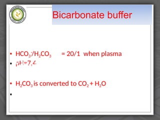 physical chemistry and buffer system .ppt