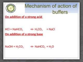 physical chemistry and buffer system .ppt