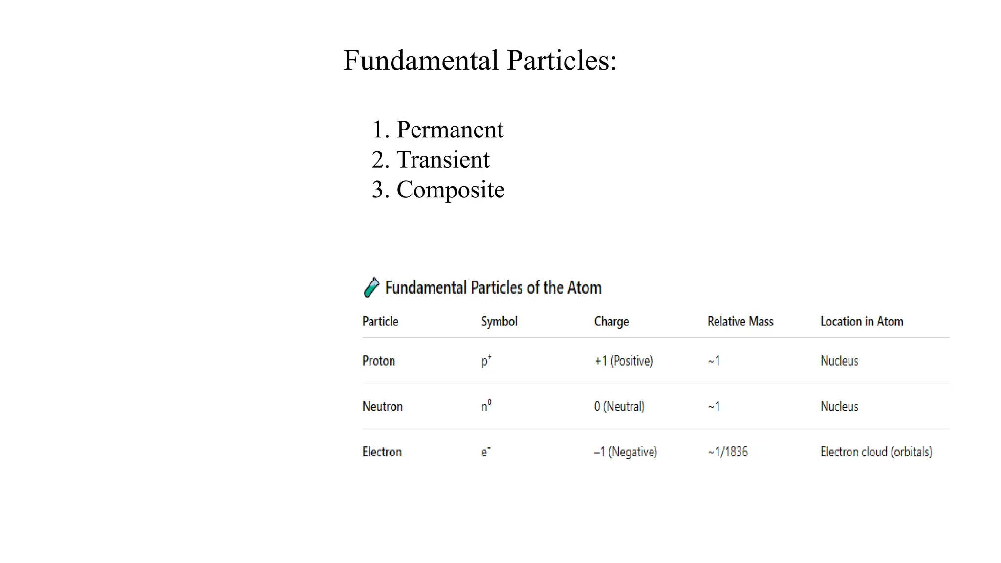 Introduction on Physical chemistry and Periodic Table | PPTX