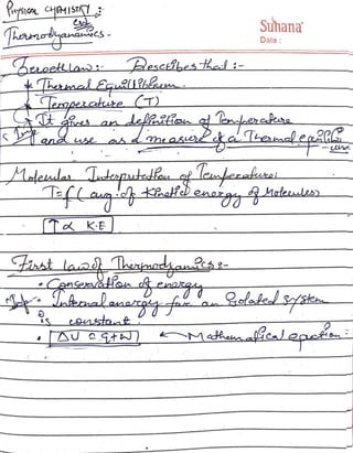 Physical Chemistry - Thermodynamics.pdf