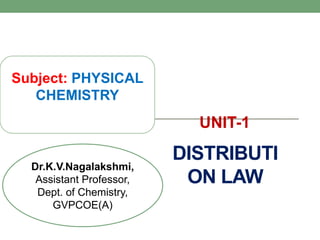 Physical chemistry 1_Distribution law.pptx