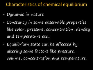 Physical chemistry 3_Chemical equilibrium.pptx