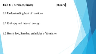 PHYSICAL CHEMISTRY INTRO.pptx first year | PPTX