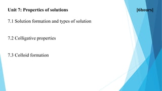 PHYSICAL CHEMISTRY INTRO.pptx first year | PPTX