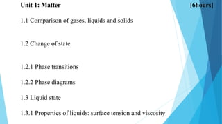 PHYSICAL CHEMISTRY INTRO.pptx first year | PPTX